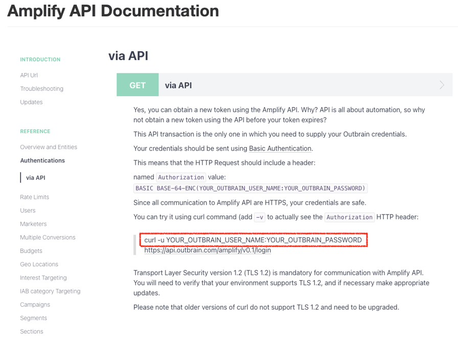 How to connect Outbrain Ads to Adriel